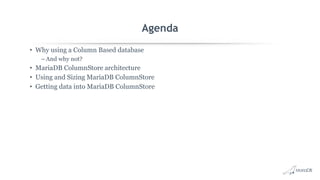 MariaDB ColumnStore | PDF | Databases | Computer Software and Applications