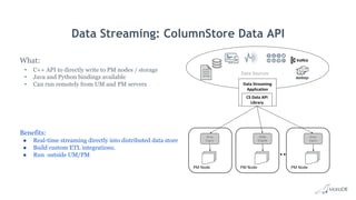 In-depth session: Big Data Analytics with MariaDB AX | PPT