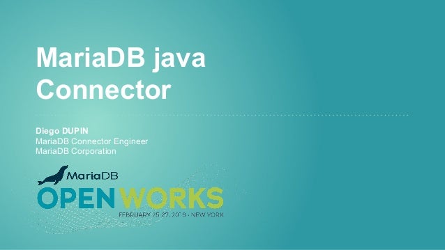 Using advanced options in MariaDB Connector/J