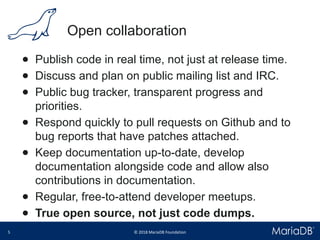 MariaDB foundation membership | PPT