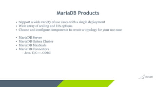 MariaDB on MS Azure - 2 | PPT