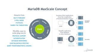 How to Manage Scale-Out Environments with MariaDB MaxScale | PPT