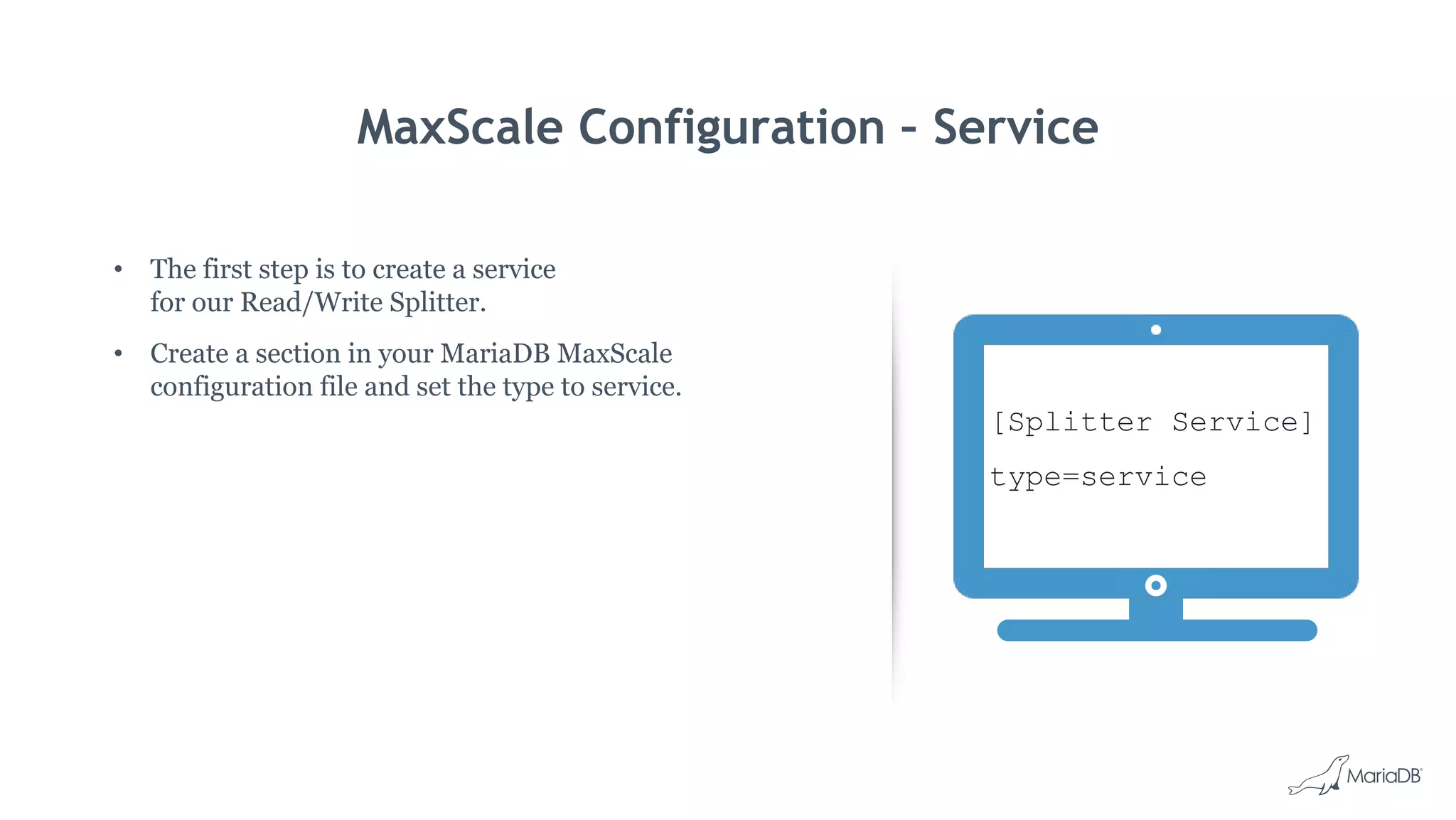 MariaDB MaxScale | PPT