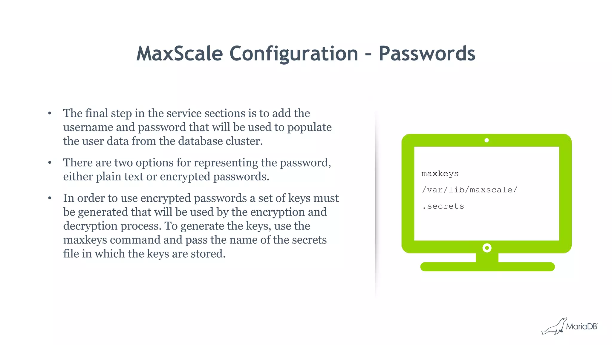 MariaDB MaxScale | PPT