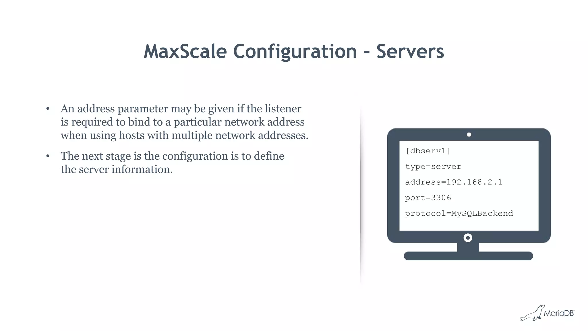 MariaDB MaxScale | PPT
