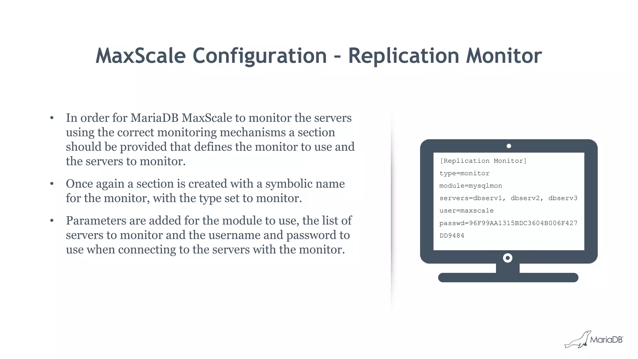 MariaDB MaxScale | PPT