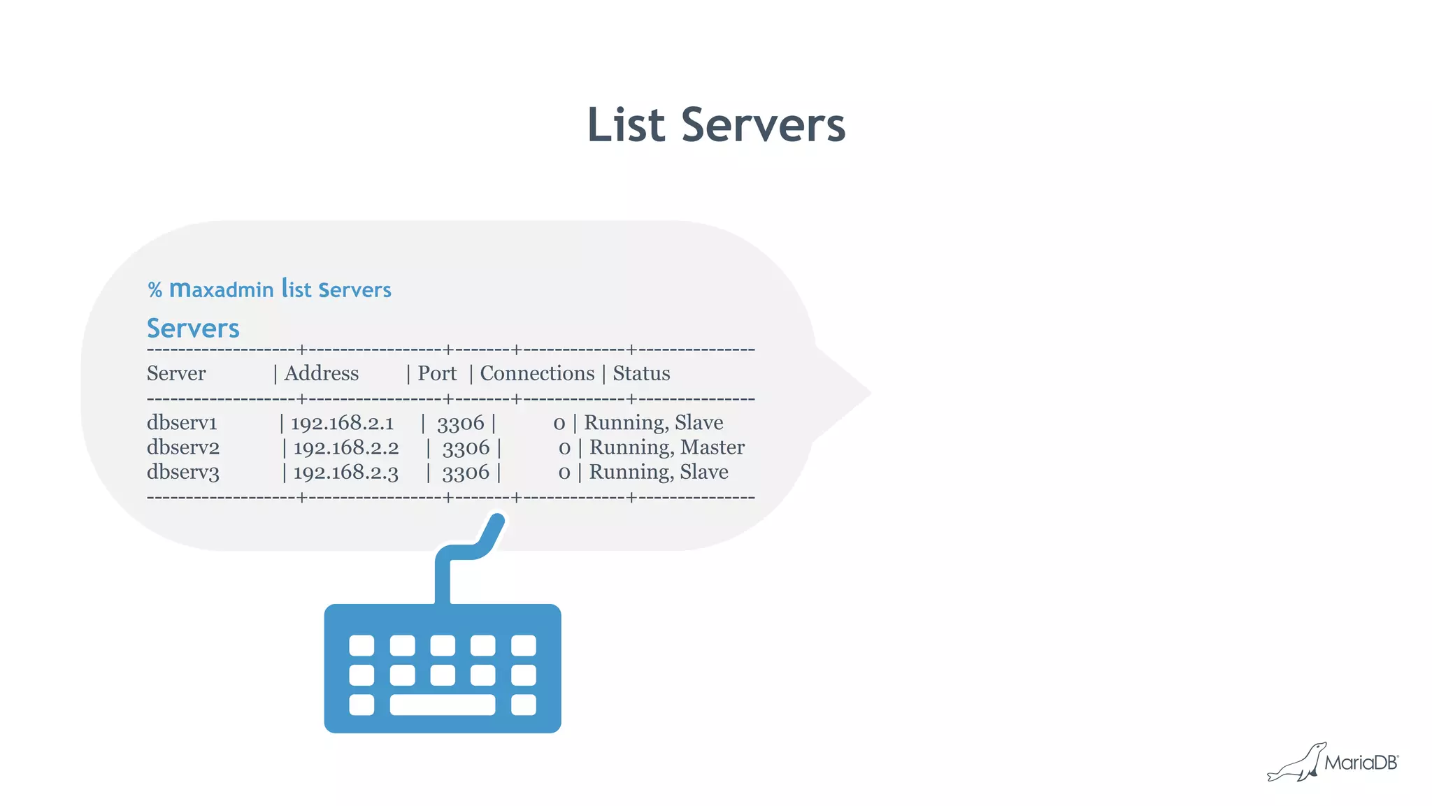 MariaDB MaxScale | PPT