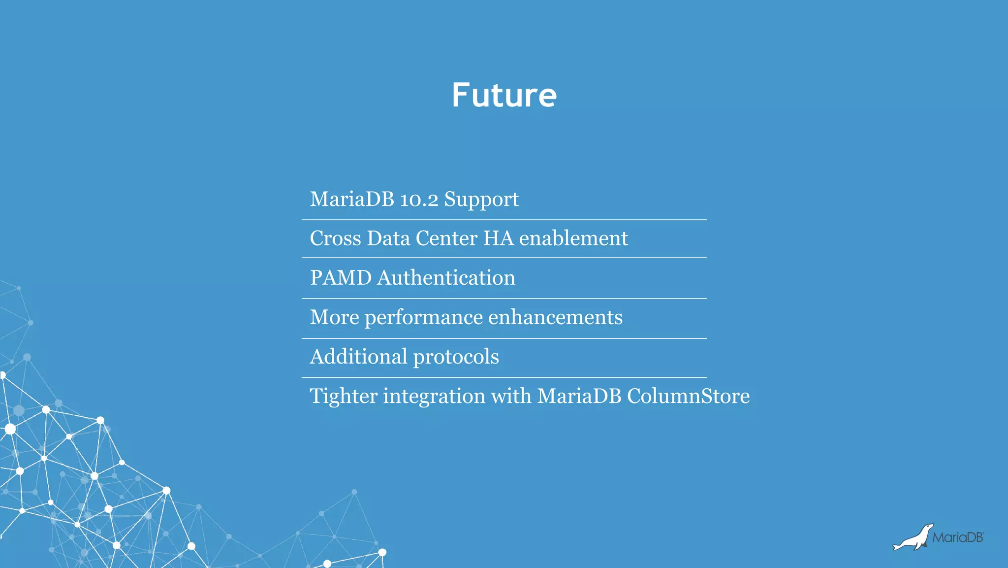 MariaDB MaxScale | PPT