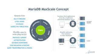MariaDB MaxScale | PPT