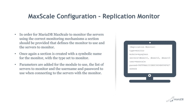 MariaDB MaxScale | PPT