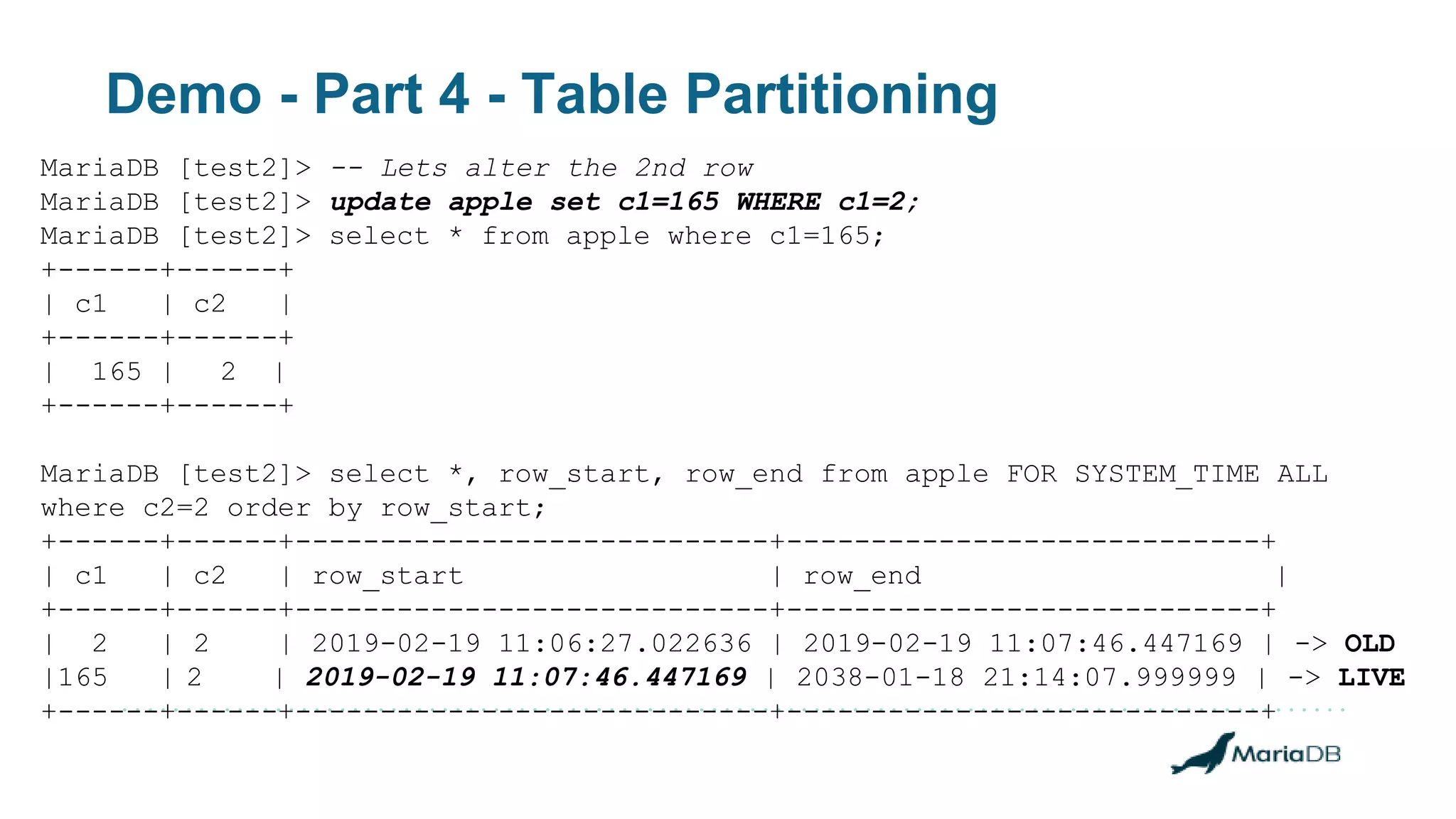 Discovering and querying temporal data | PPTX | Databases | Computer Software and Applications