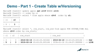 Discovering and querying temporal data | PPTX | Databases | Computer Software and Applications