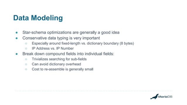 Understanding the architecture of MariaDB ColumnStore