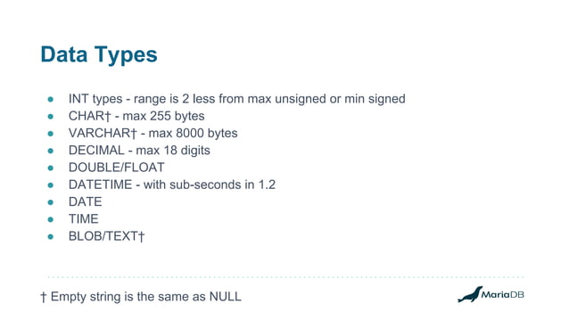 Understanding the architecture of MariaDB ColumnStore