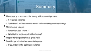 MariaDB Performance Tuning Crash Course | PPTX | Databases | Computer Software and Applications