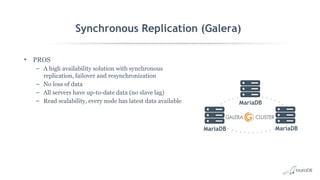 Choosing the right high availability strategy | PPT