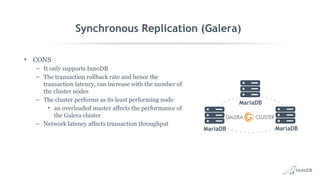 Choosing the right high availability strategy | PPT