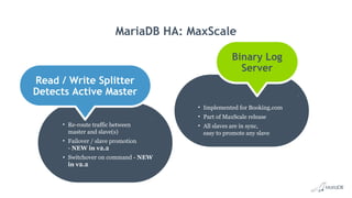 Choosing the right high availability strategy | PPT