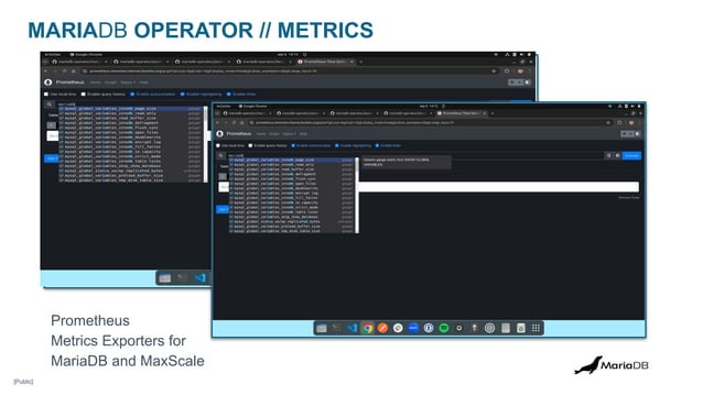 MariaDB Paris Roadshow - 19 September 2024 | PPT