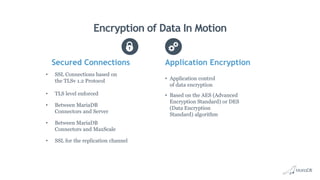 Database Security Threats - MariaDB Security Best Practices | PPT