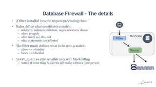 Database Security Threats - MariaDB Security Best Practices | PPT