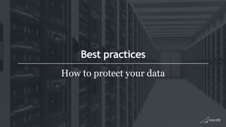 Database Security Threats - MariaDB Security Best Practices | PPT