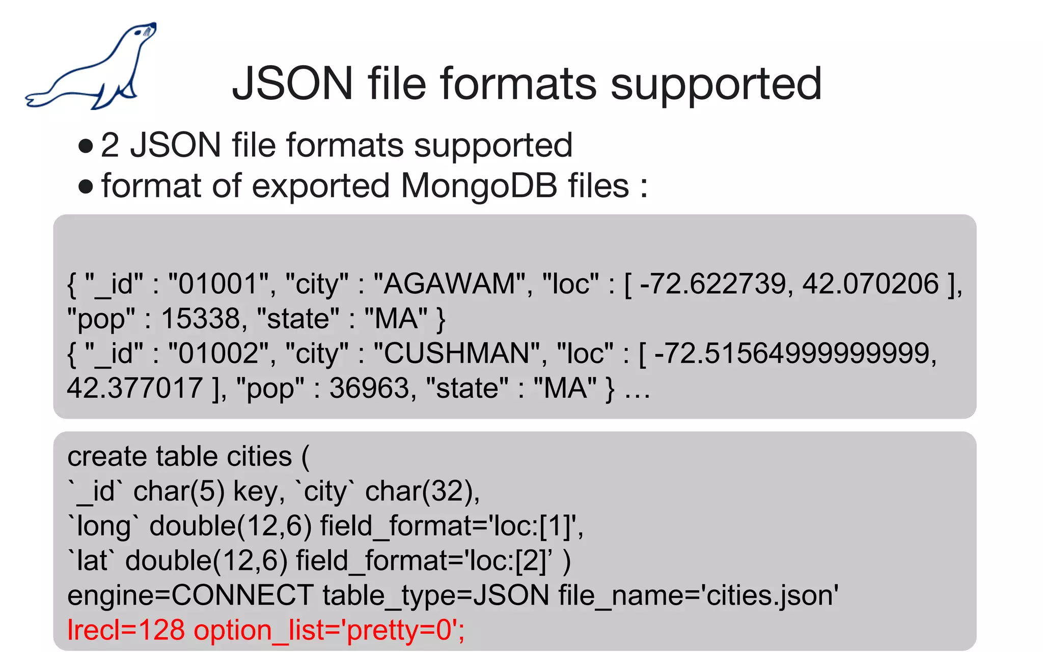 MariaDB: Connect Storage Engine | PDF | Databases | Computer Software and Applications