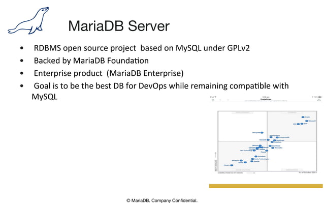 MariaDB: Connect Storage Engine | PPT