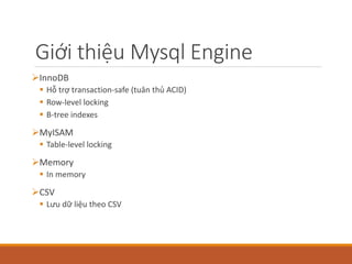 Maria db spider engine | PPT