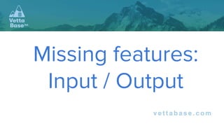 MariaDB stored procedures and why they should be improved | PDF