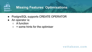 MariaDB stored procedures and why they should be improved | PPT