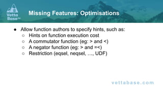 MariaDB stored procedures and why they should be improved | PDF