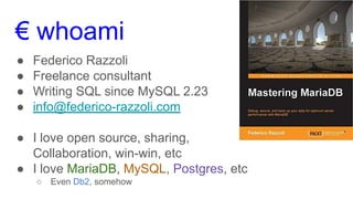 MariaDB Temporal Tables | PPT