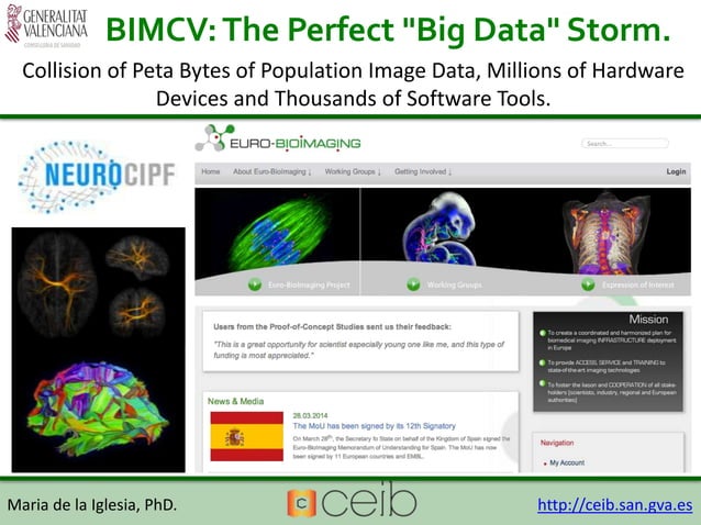 BIMCV: The Perfect "Big Data" Storm. | PPT