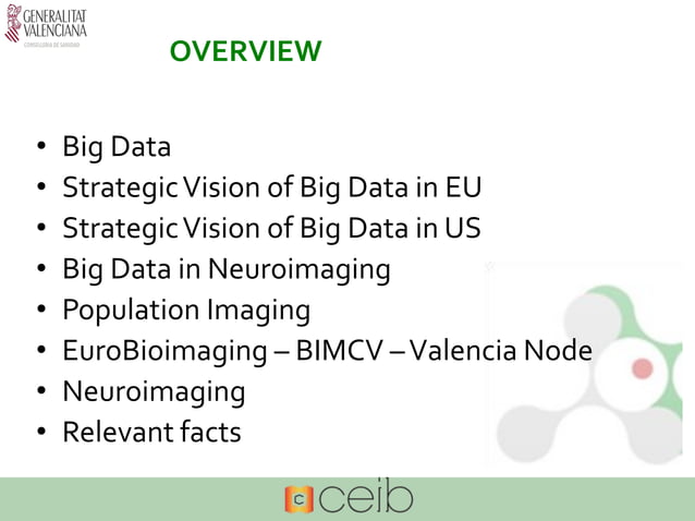 BIMCV: The Perfect "Big Data" Storm. | PPT