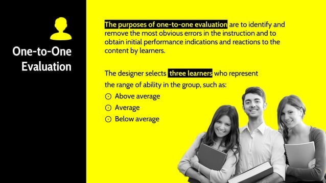 Formative Evaluation - Instructional Design and Development | PPT