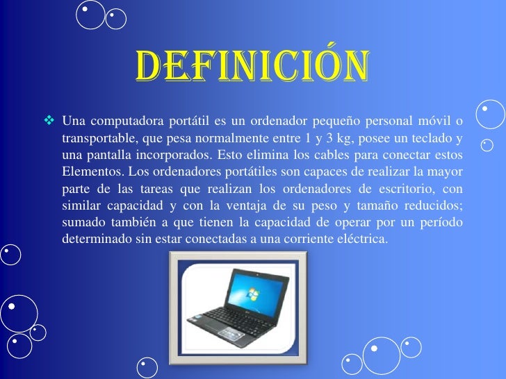 LA COMPUTADORA - Mind Map