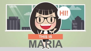 Maria is very busy running her own business | PPT