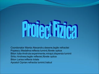 Fenomene optice | PPT