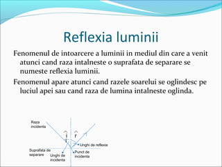 Fenomene optice | PPT