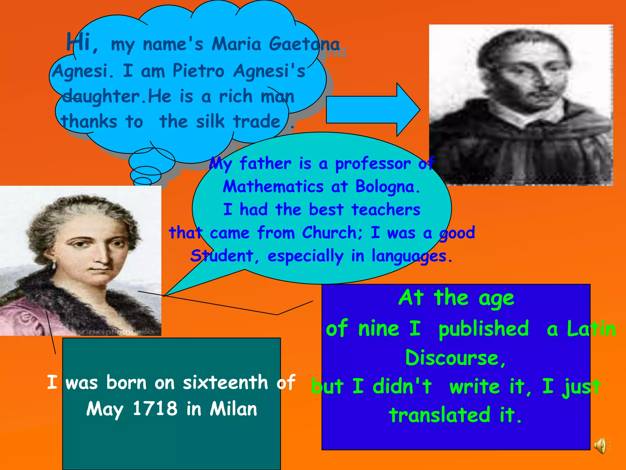 Maria Gaetana Agnesi | PPTX