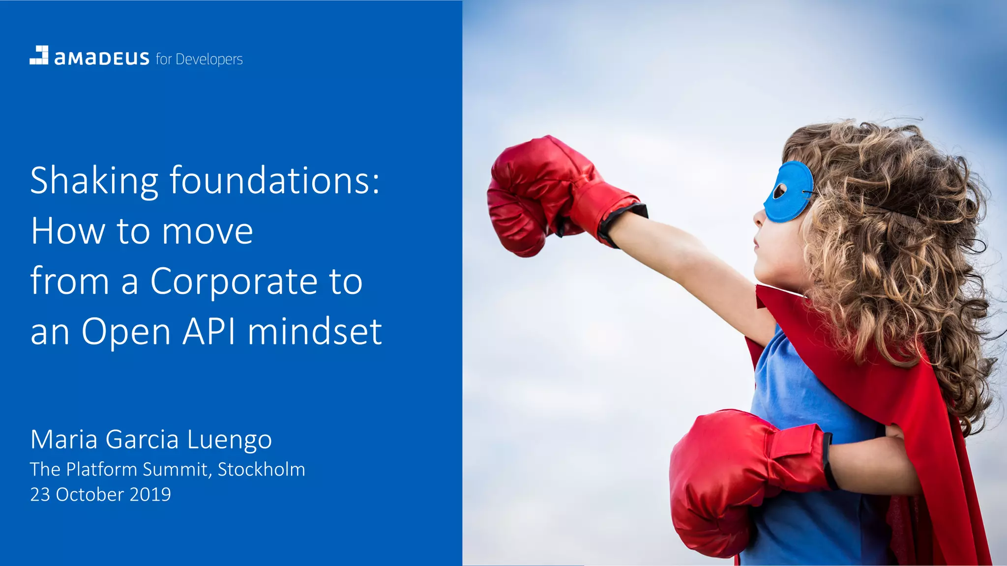 Shaking Foundations: How to Move From a Corporate to an Open API ...