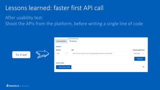 Bulletproofing Your APIs: Why Users’ Feedback Matters | PPT