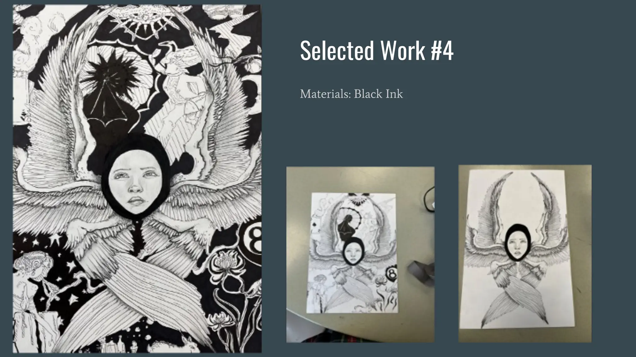 2024 AP Art 2D Portfolio- Maria Score: 4 | PPT