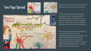 2024 AP Art 2D Portfolio- Maria Score: 4 | PPT