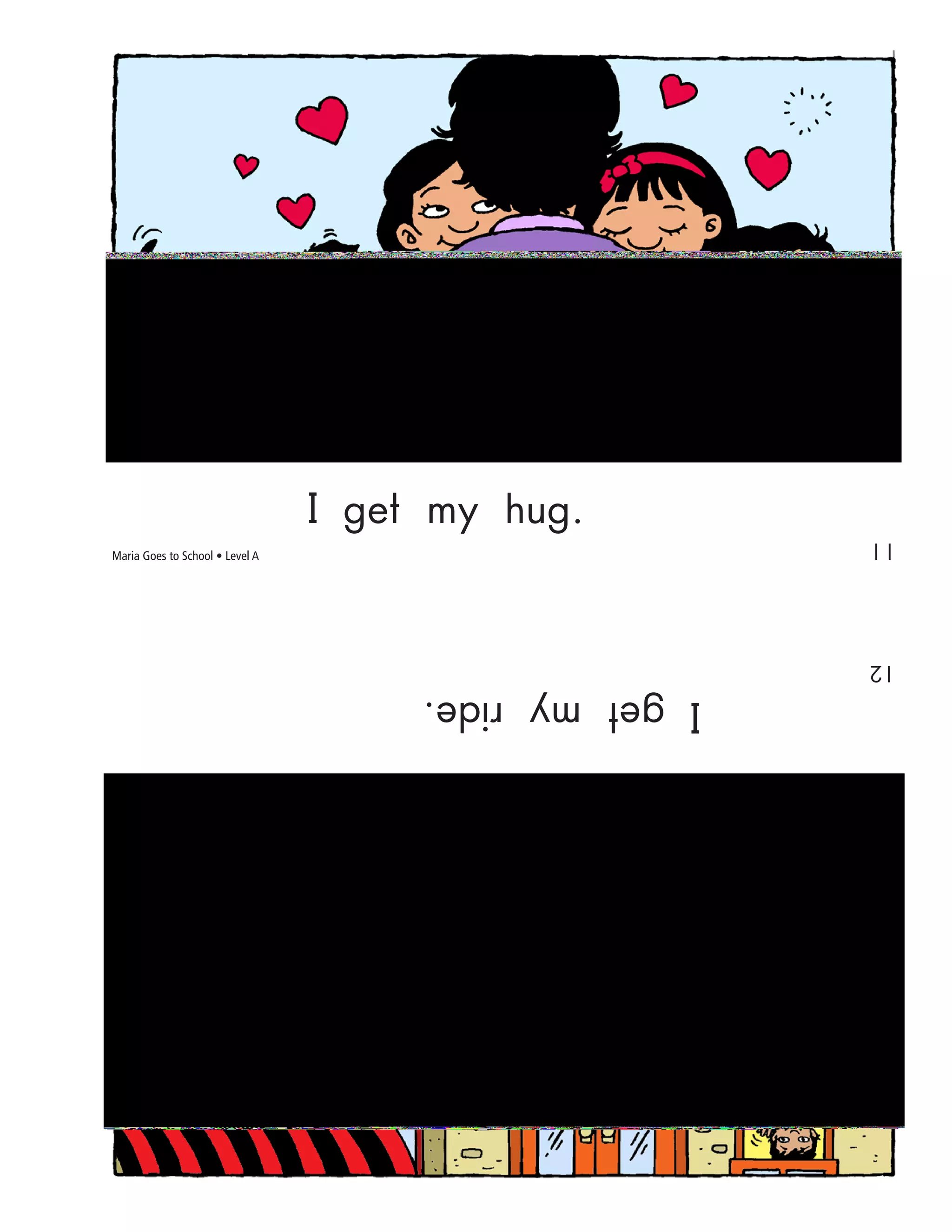 Maria goes to school | PDF