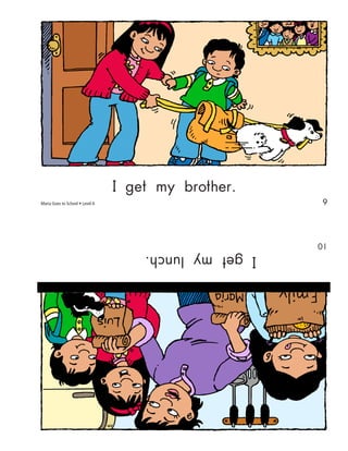 Maria goes to school | PDF