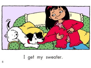 Maria goes to shcool (reading a to z book) | PPT