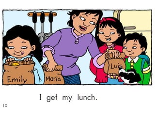 Maria goes to shcool (reading a to z book) | PPT