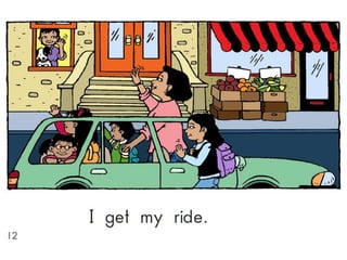 Maria goes to shcool (reading a to z book) | PPT